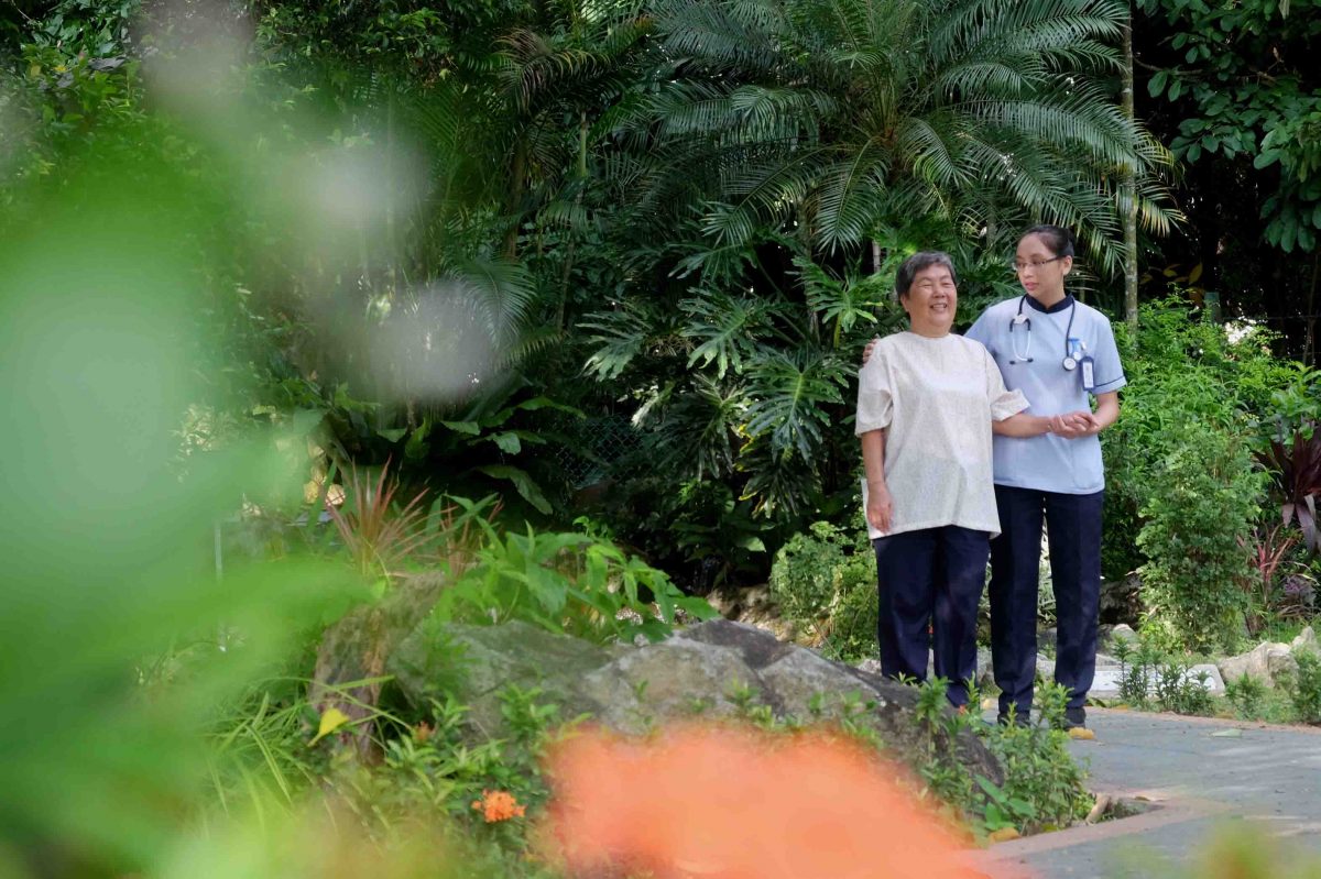 Hospital Facilities - Chapel, Cafeteria, Surau & Garden