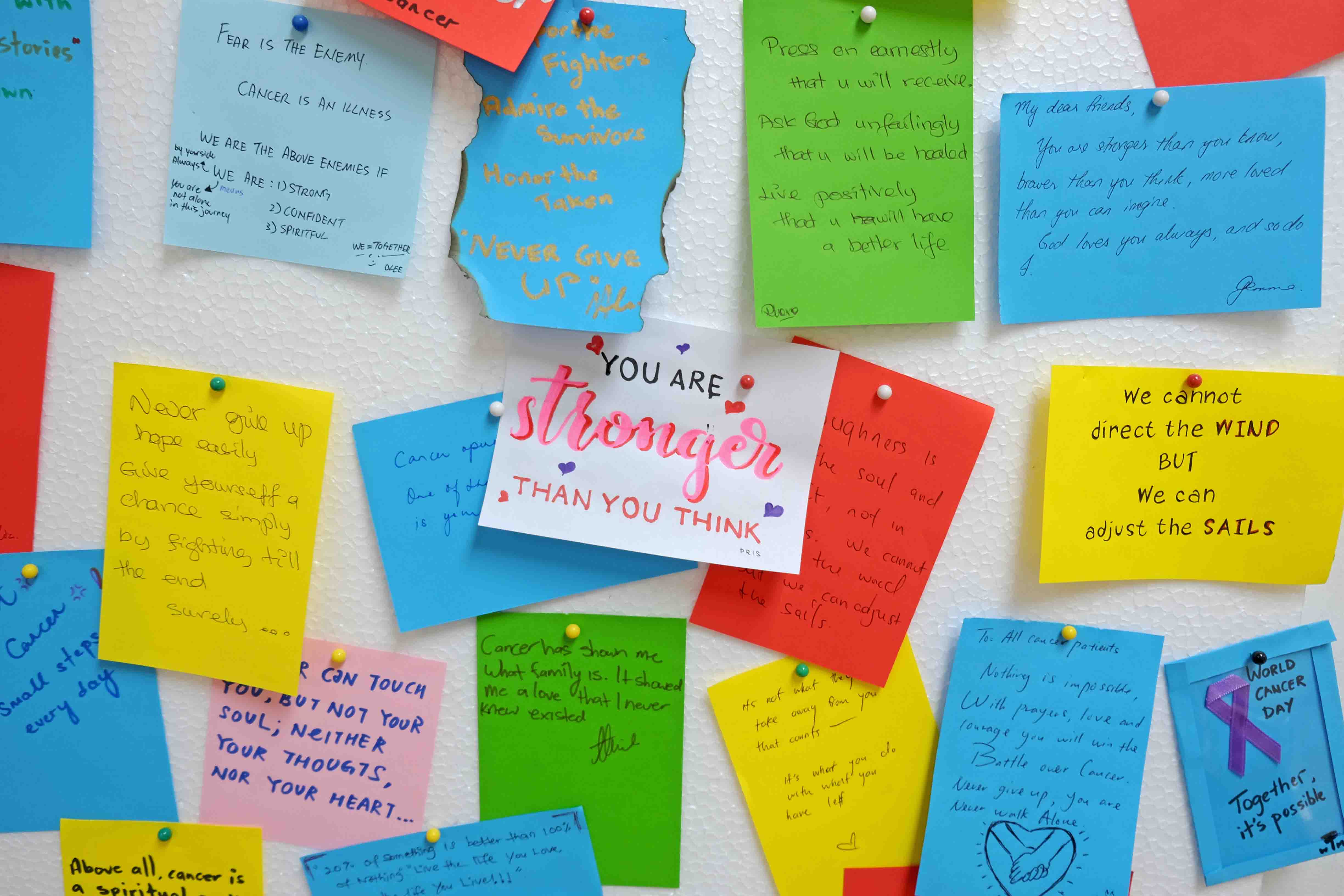 Messages To All Cancer Patients WorldCancerDay2018 MountMiriam