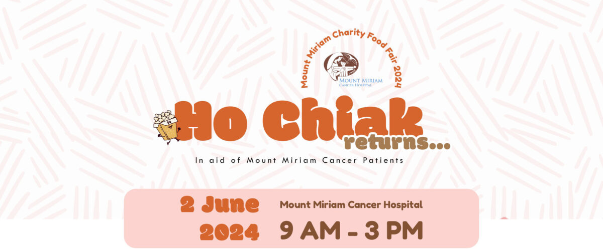MMCH 'Ho Chiak Returns' Charity Food Fair 2024 - MountMiriam