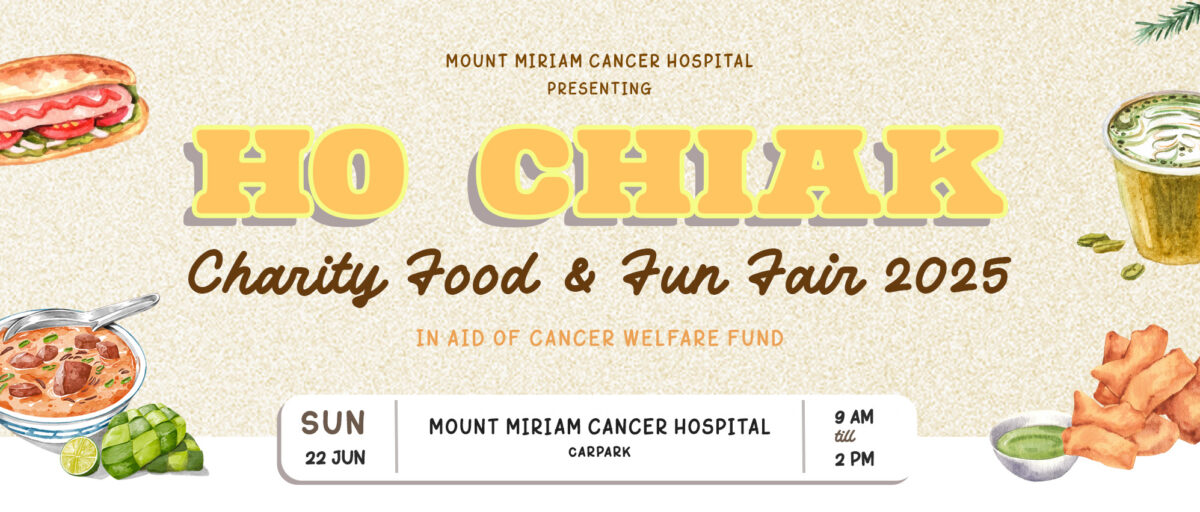 Mount Miriam Cancer Hospital 'Ho Chiak' Charity Food & Fun Fair 2025 ...